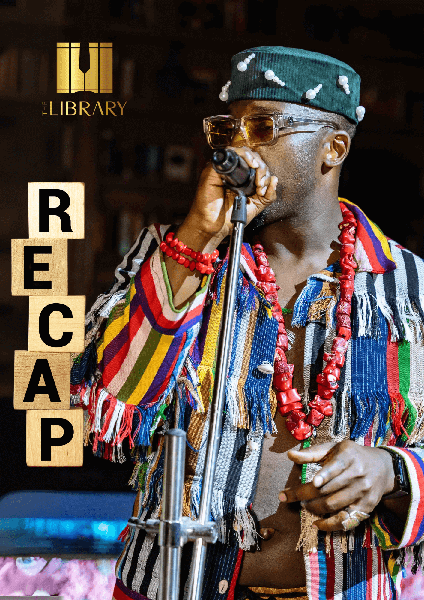 Epic Nights at Library Lagos: A Recap of April Events - The Library