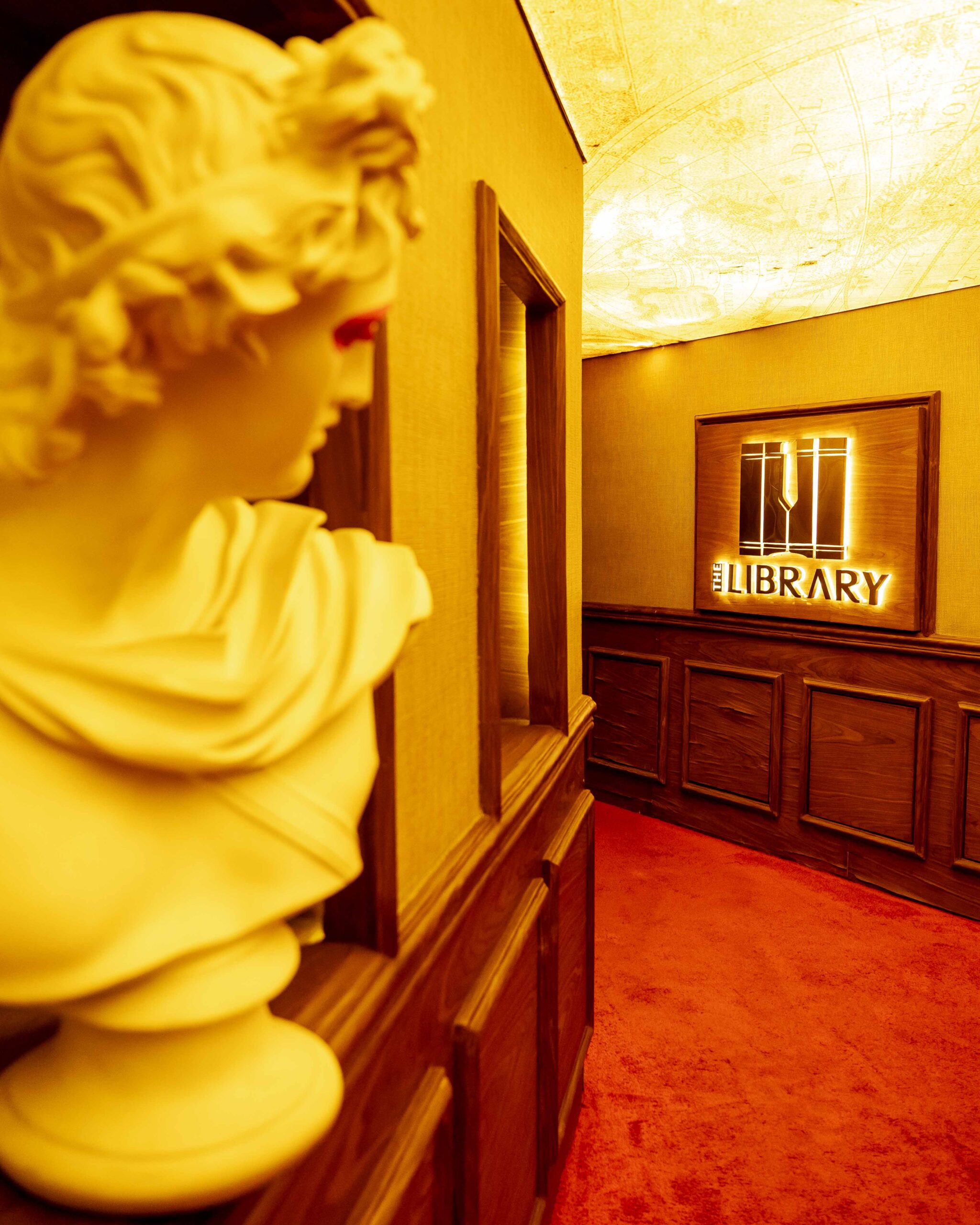 Art of The Experience | The Library Lagos